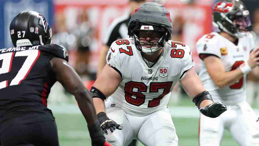 Buccaneers Get Major Update on Luke Goedeke Before Week 10
