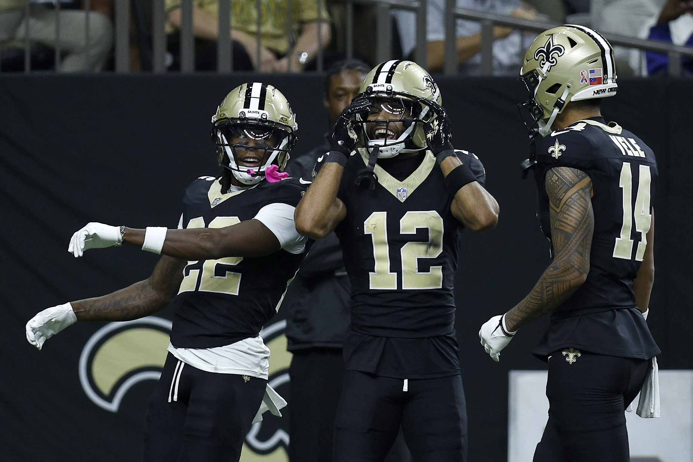 Chris Olave Sends Message to JSN & Seahawks After Rashid Shaheed Trade ...