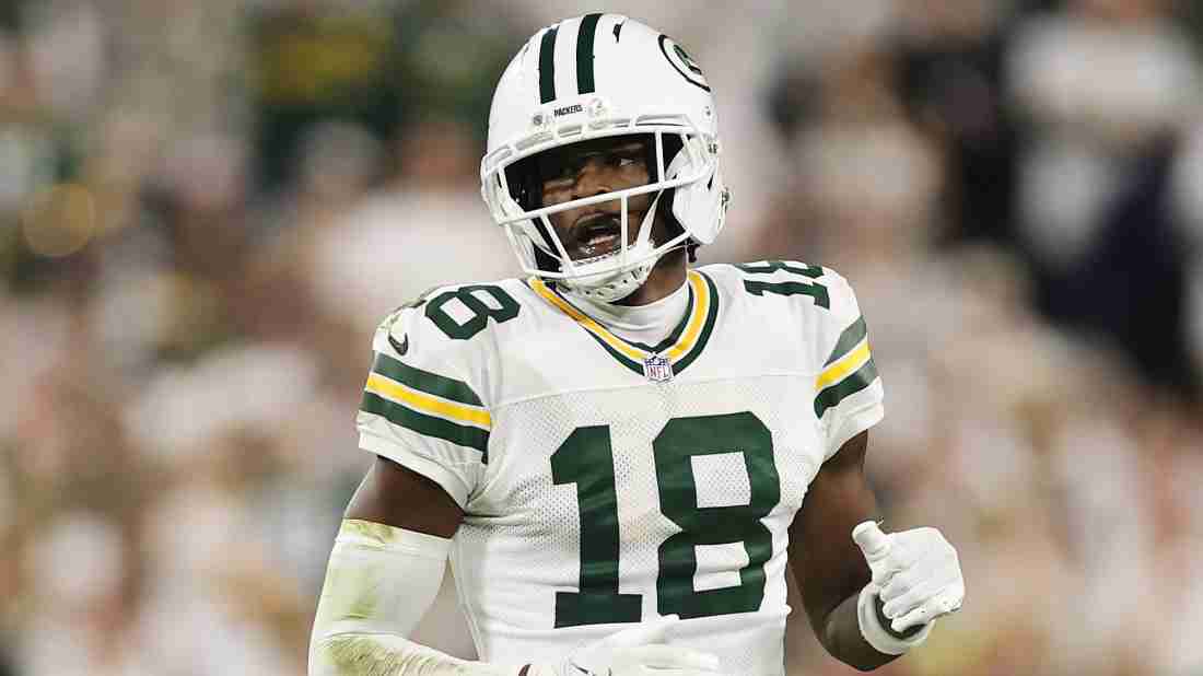 Packers Announce WR Benched in Week 11 'Coach's Decision' - HEAVY