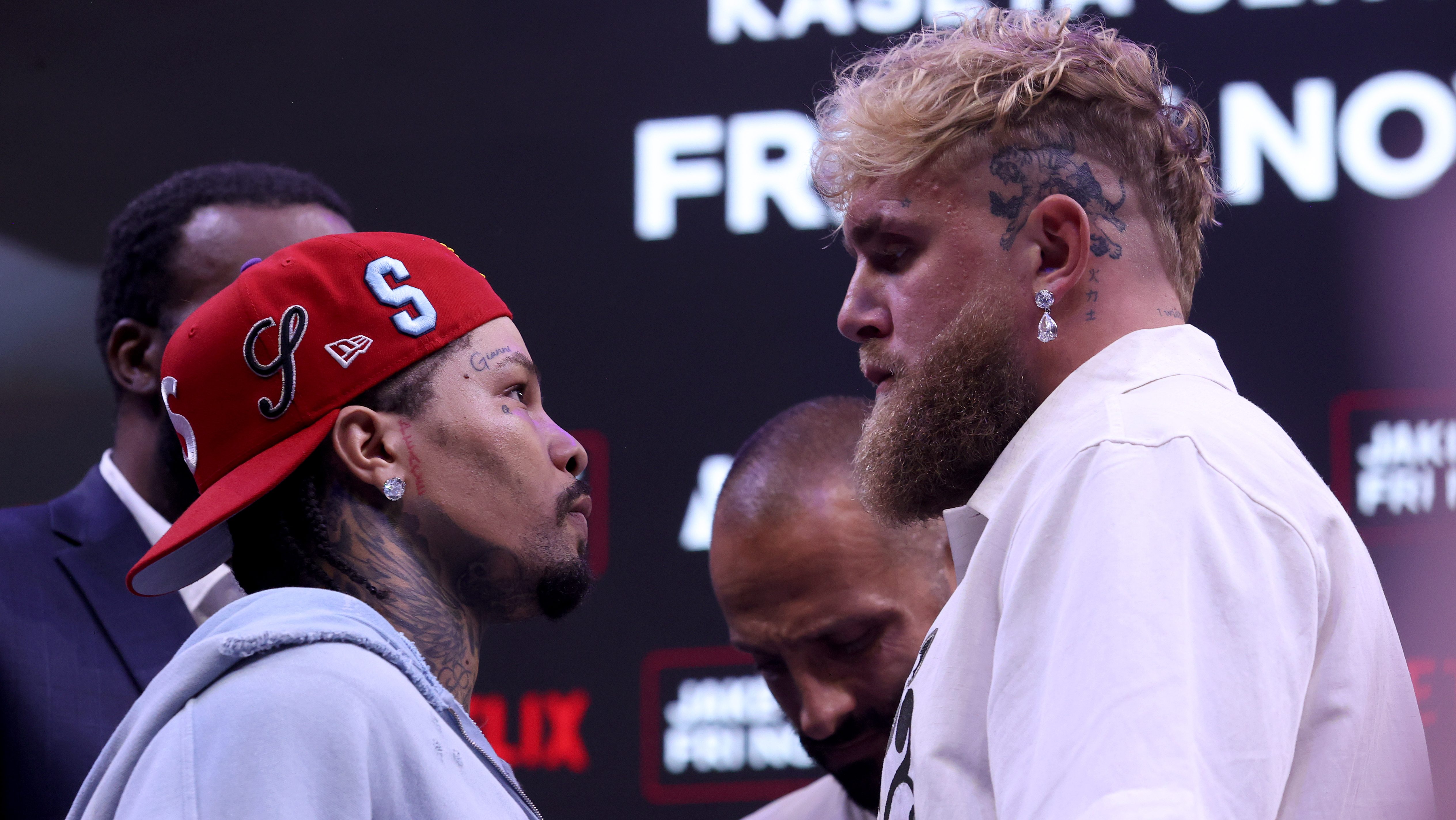 Jake Paul Blasts Tank Davis on Instagram After Netflix Fight Cancelled