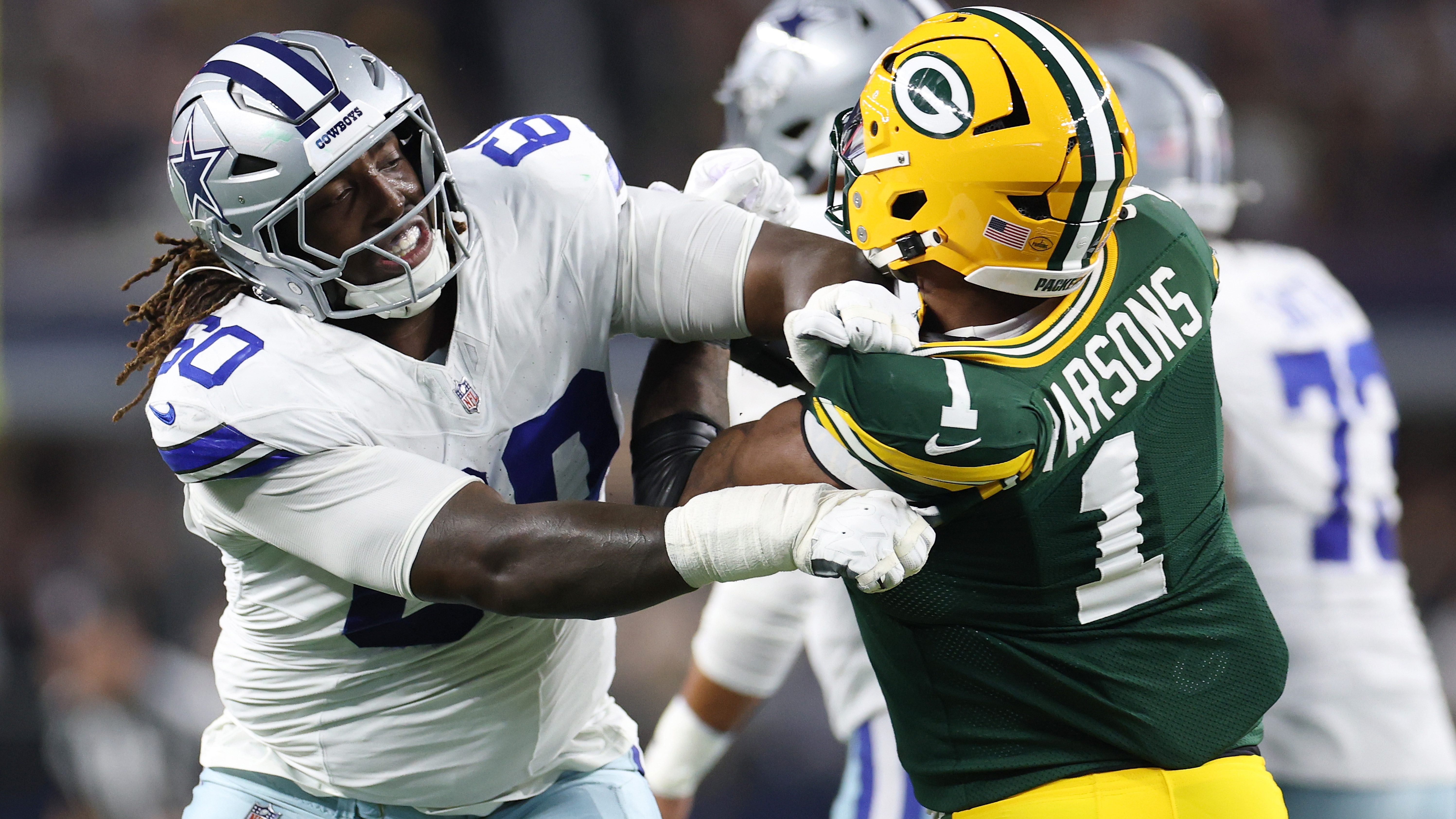 Dallas Cowboys Won't Have OT Tyler Guyton Against Chiefs