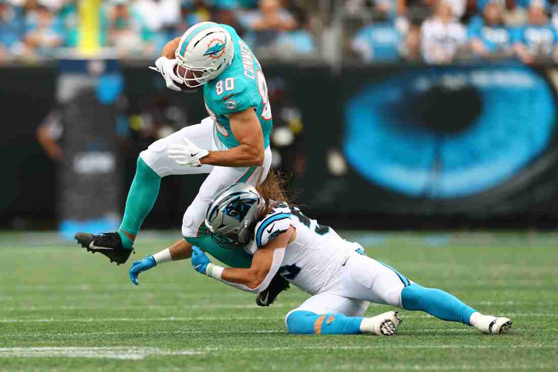 Dolphins Part Ways With Tight End Ahead of Bills Game - Heavy Sports