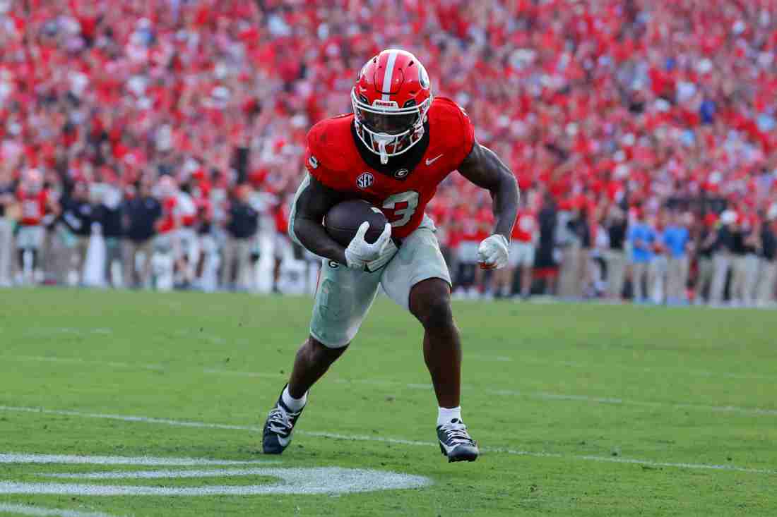 Georgia's Nate Frazier Runs All Over Mississippi State's Defense in 181 ...