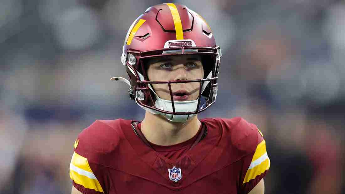 Commanders WR Luke McCaffrey Injured Against Seahawks