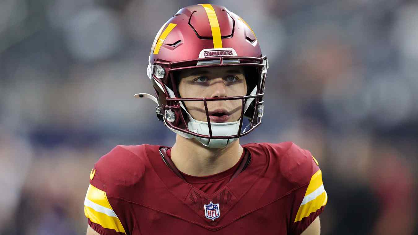 Commanders WR Luke McCaffrey Injured Against Seahawks