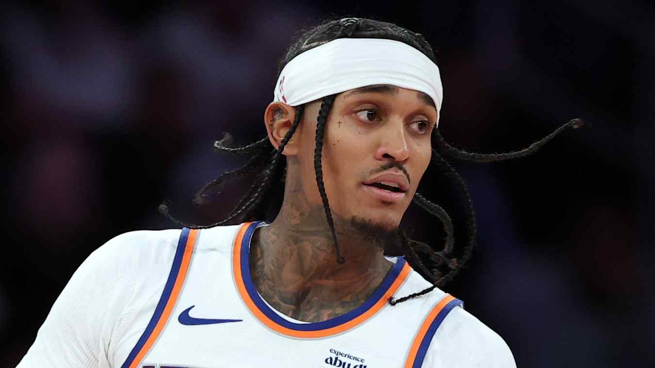 Knicks' Jordan Clarkson Goes Viral for Teammates' Laughter at Him - HEAVY