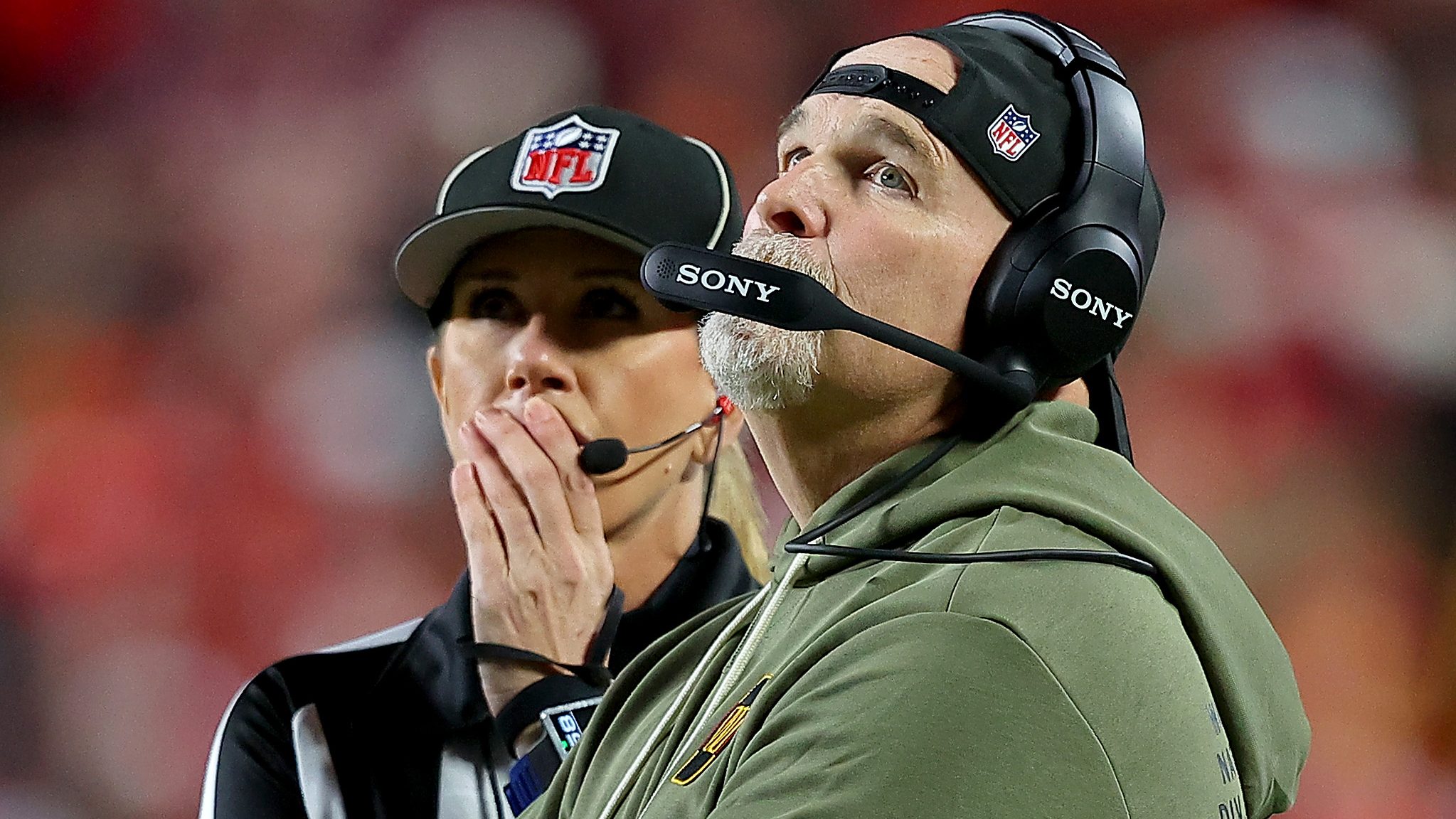 NFL Announces Fines for 2 Commanders Players After Chiefs Loss