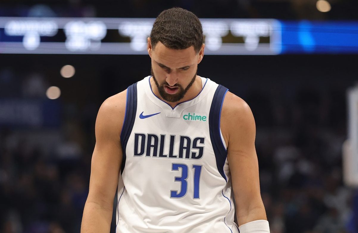 'Washed' Klay Thompson Urged to Retire as Mavericks Slump Continues ...
