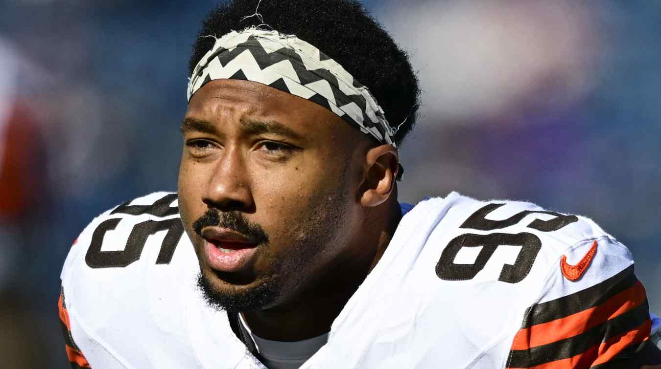 Browns' Myles Garrett Drops 3-Word Declaration Ahead of Ravens Game