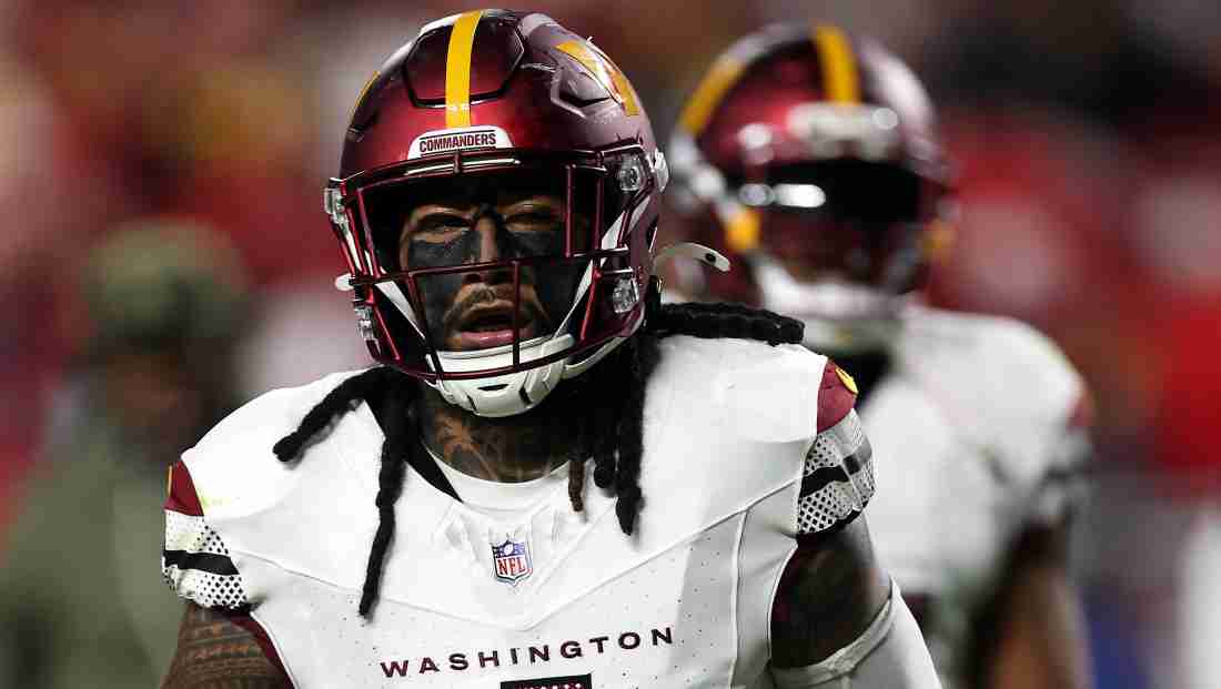 NFL Rescinds 1-Game Suspension for Commanders LB Luvu