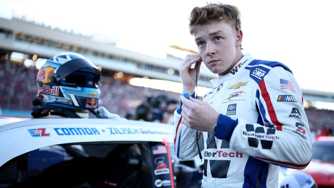 NASCAR Cup Series: Kevin Harvick Sounds Alarm Over Connor Zilisch's ...