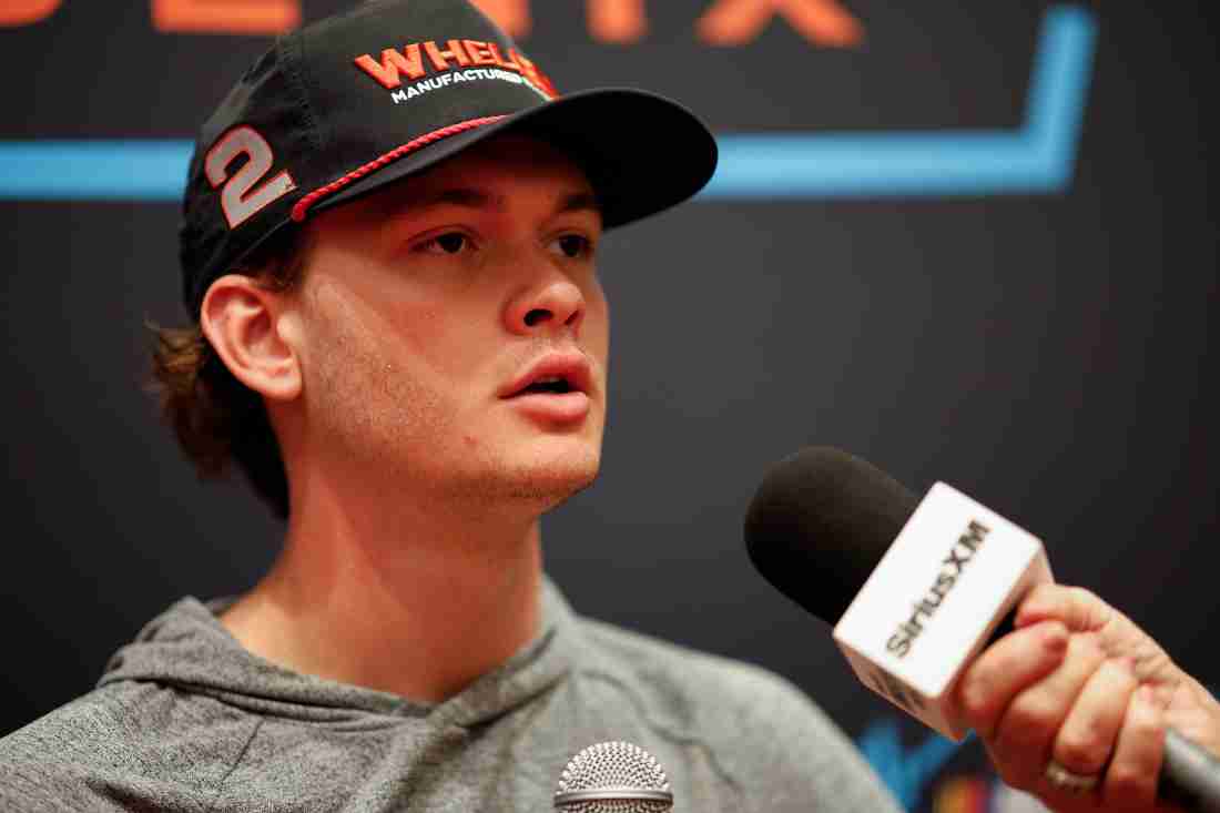 NASCAR Xfinity Champion Jesse Love Jr. Opens Up on Difficult Australia ...