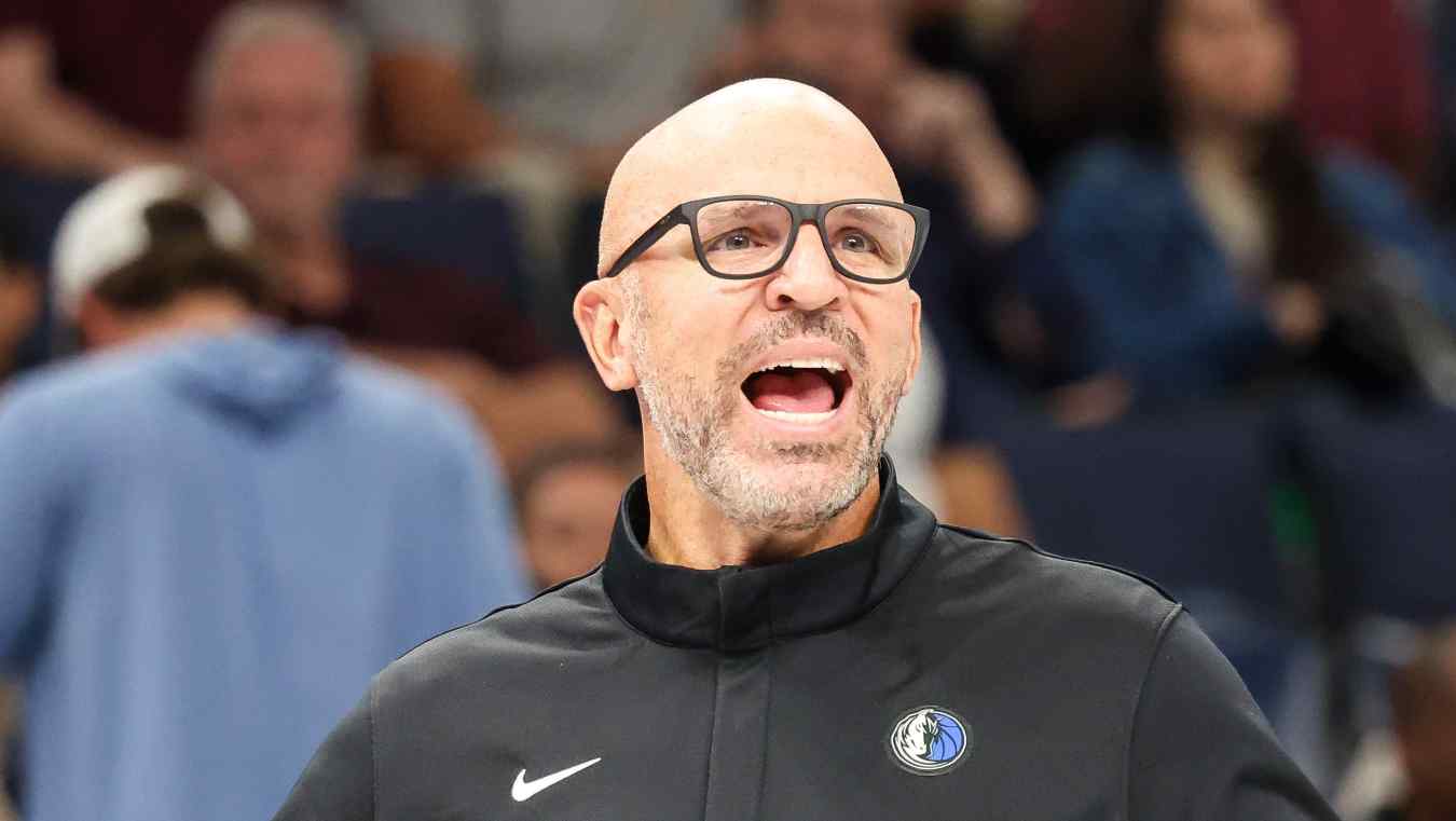 Dallas Mavericks' Jason Kidd Angry With Controversial Call vs Knicks ...