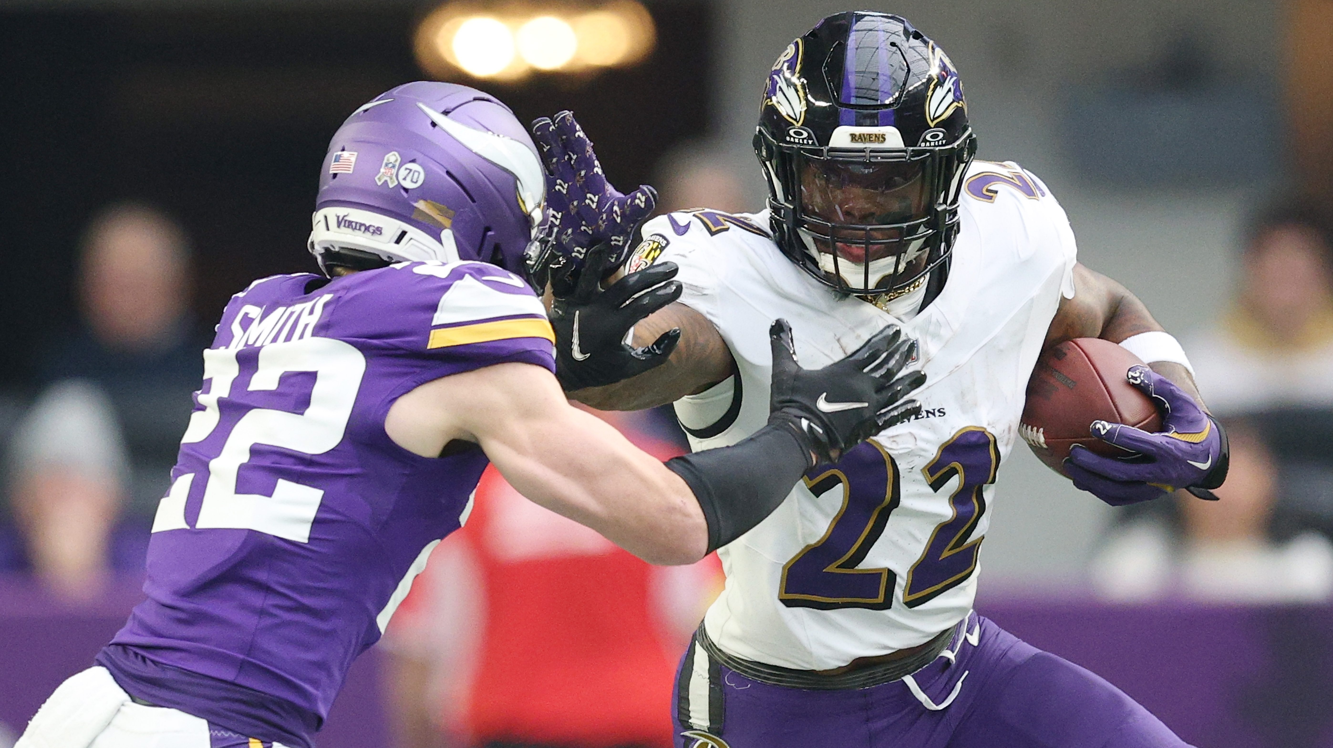 Ravens RB Derrick Henry Eclipses 'Insane' Career Rushing Mark