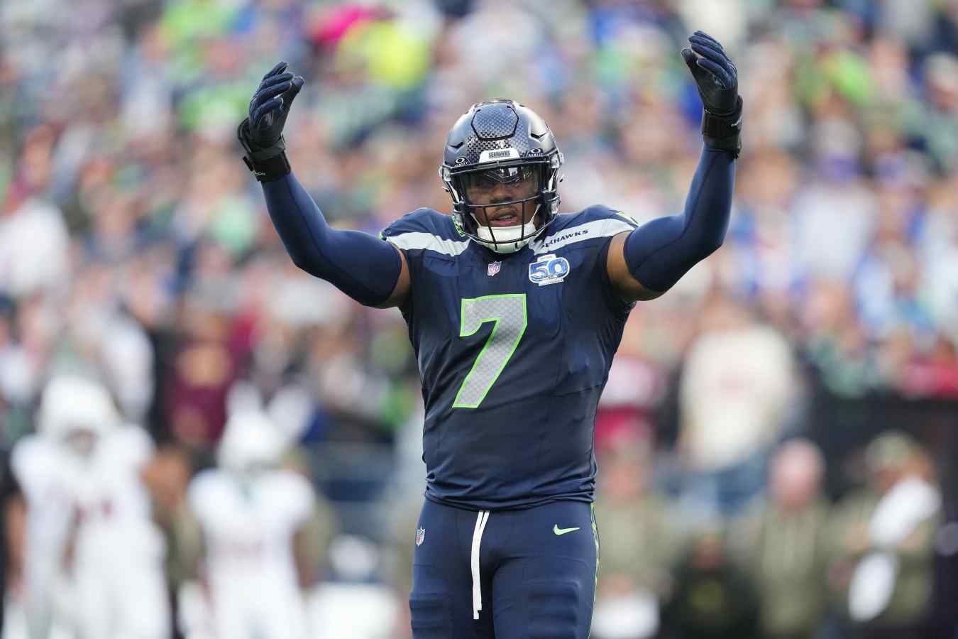 Seattle Seahawks Post Historic Point Differential Through Nine Games
