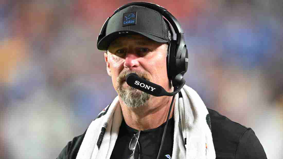 Dan Campbell Confirms Major Lions Coaching Change Before Eagles Clash