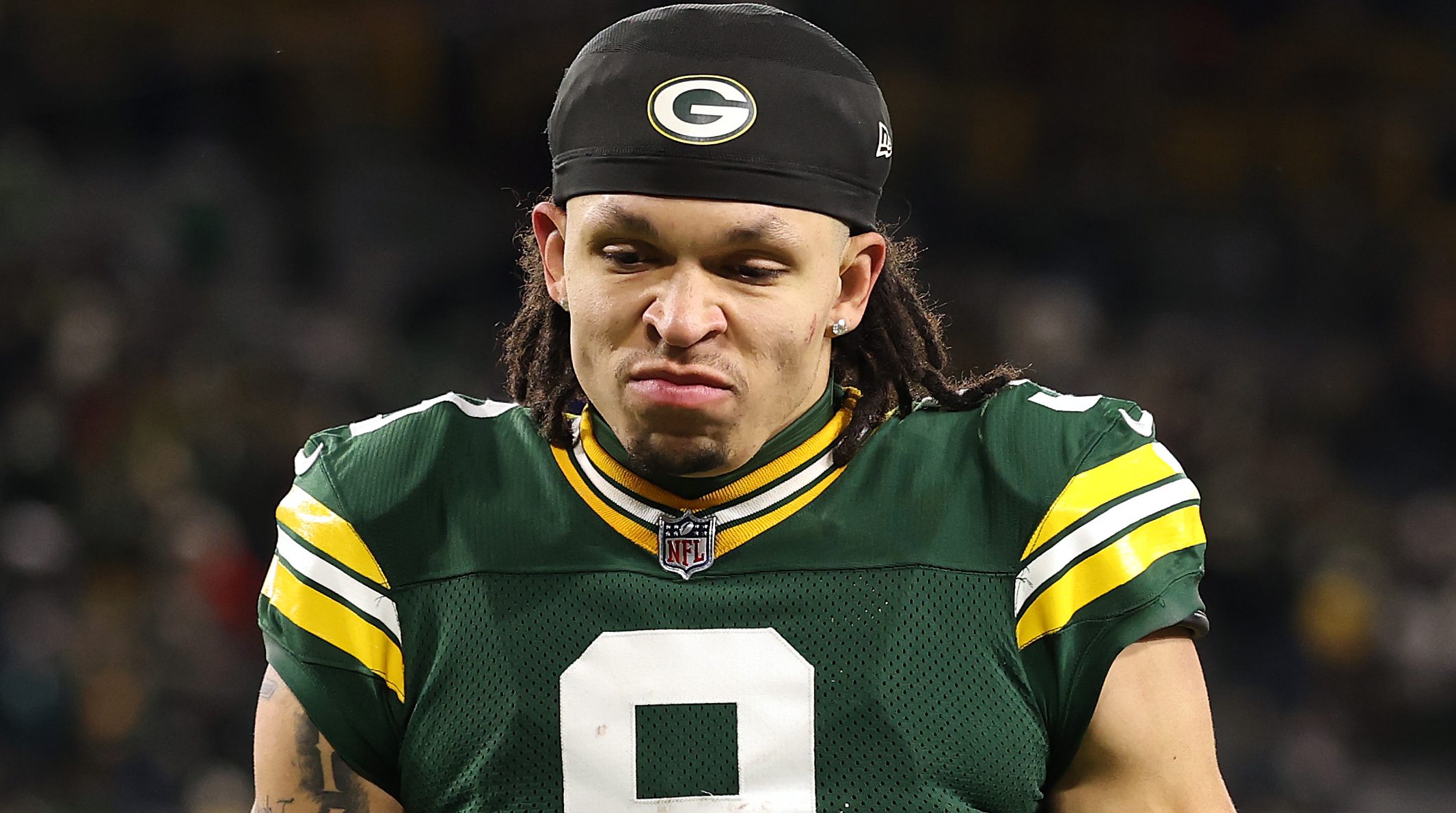 Packers' Christian Watson Explains Surprise Injury Update - HEAVY
