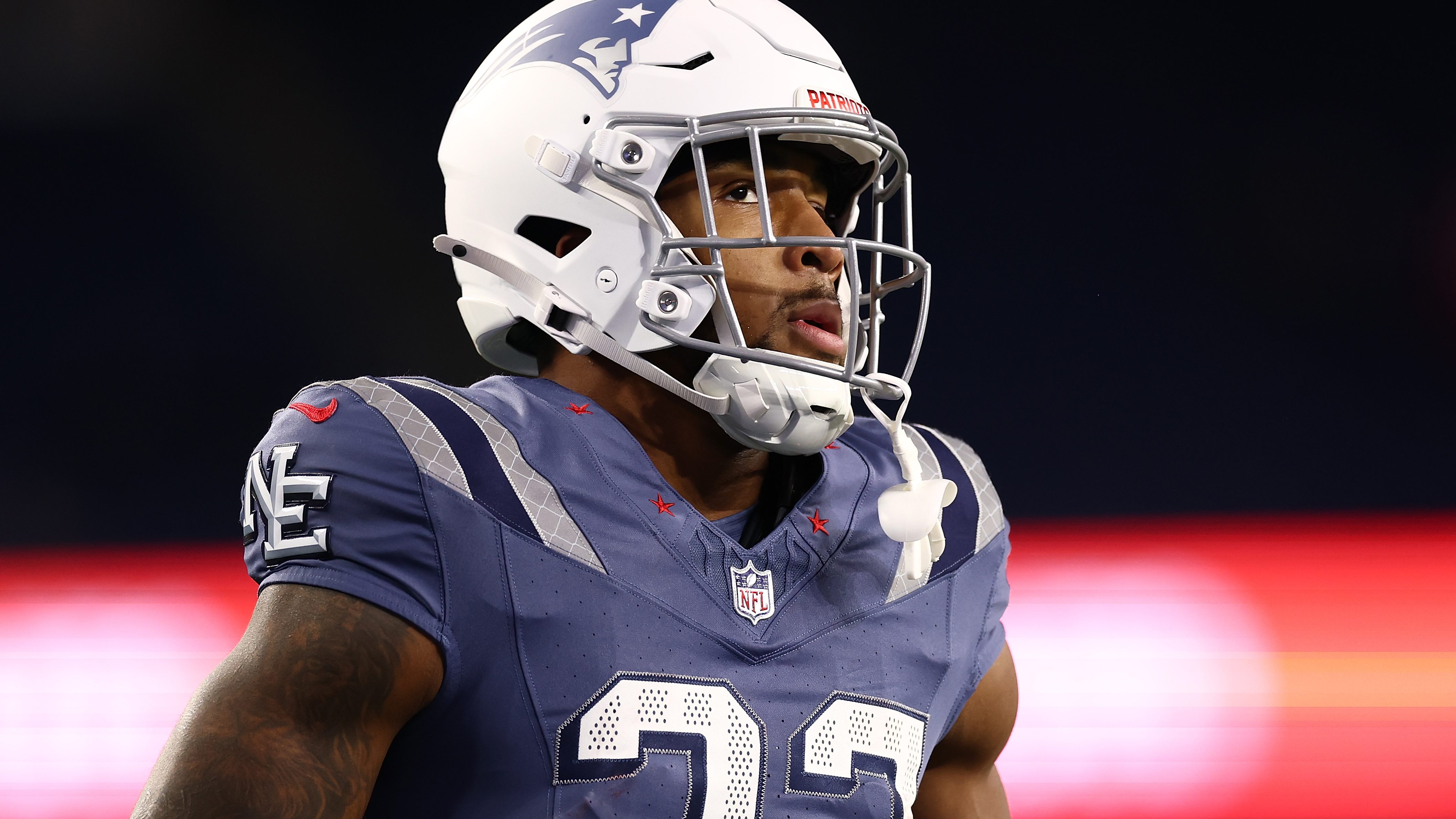 Patriots' TreVeyon Henderson Makes Strong RB1 Case in Week 11 Win ...