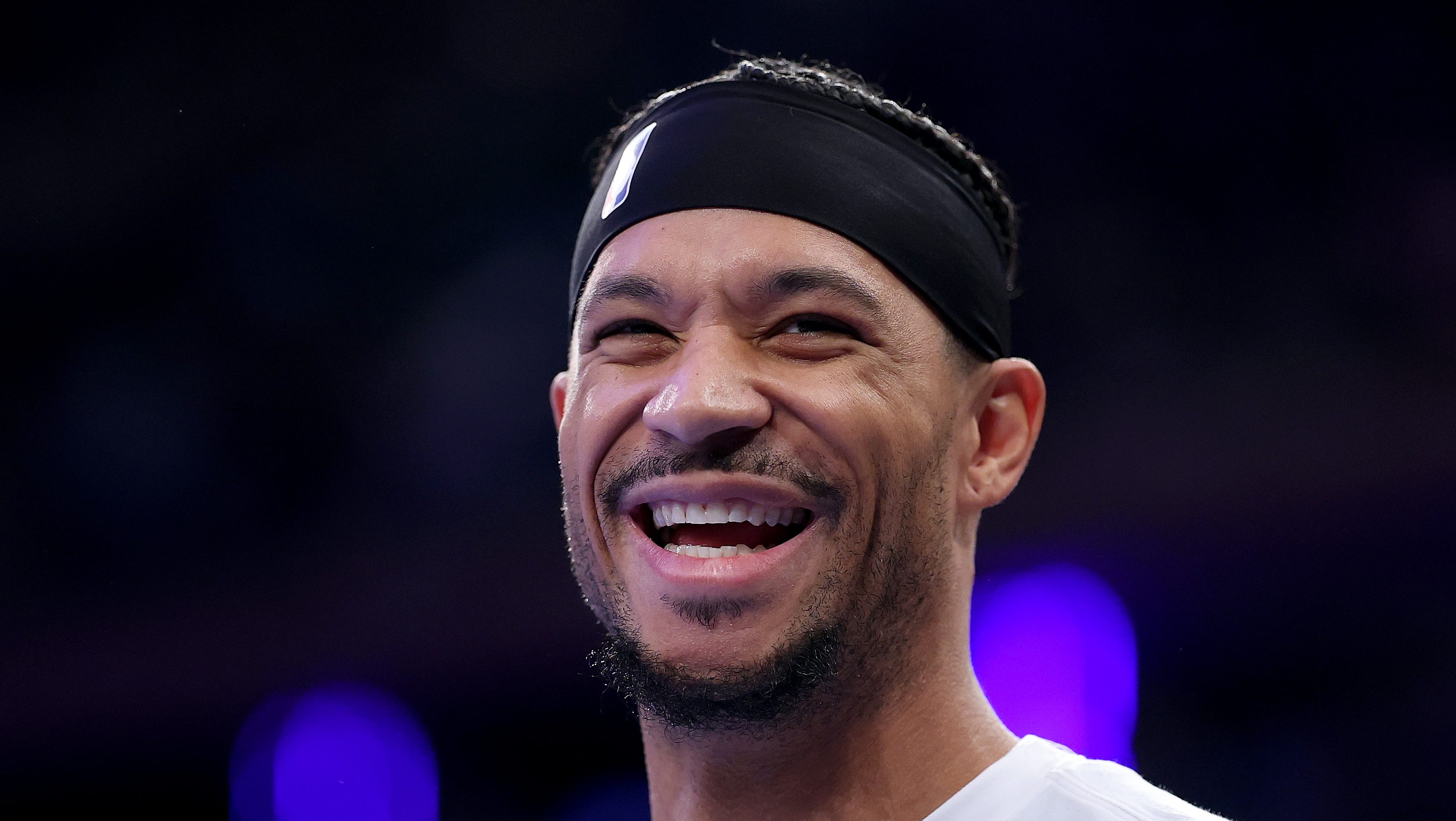 Josh Hart Reacts to Jordan Clarkson’s Game in Knicks vs Jazz