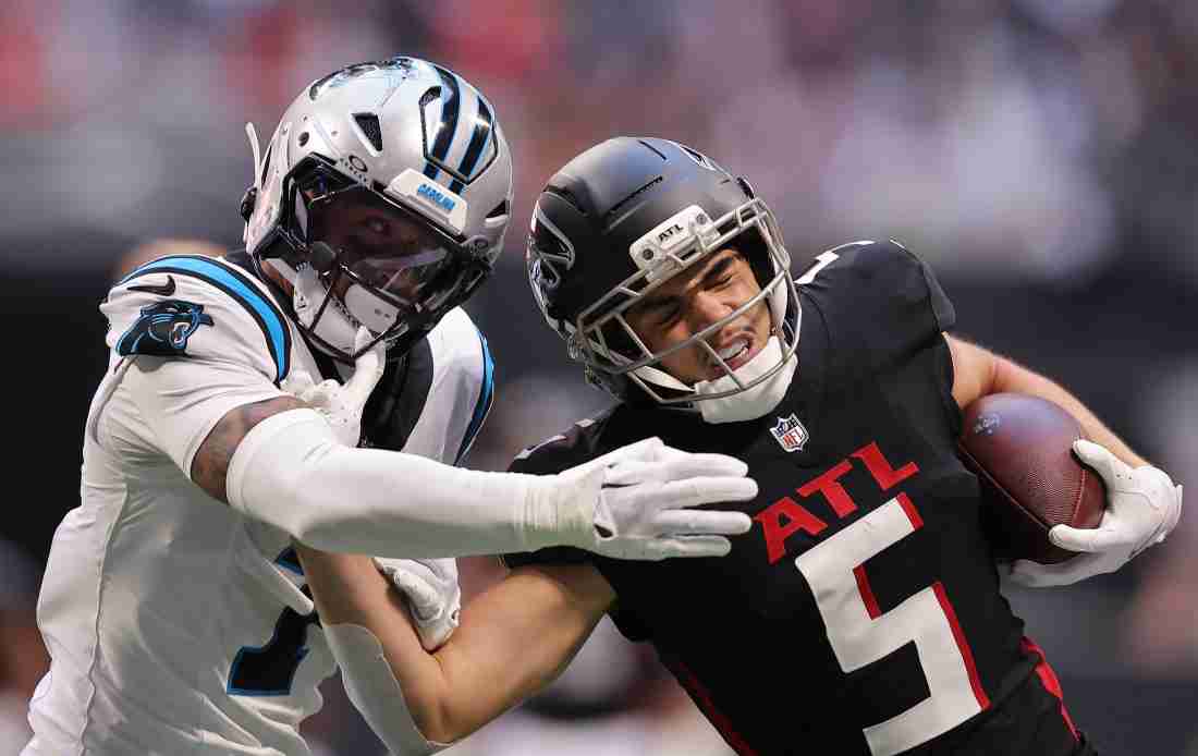 Falcons Get Major Update on WR Drake London's Injury After Panthers ...