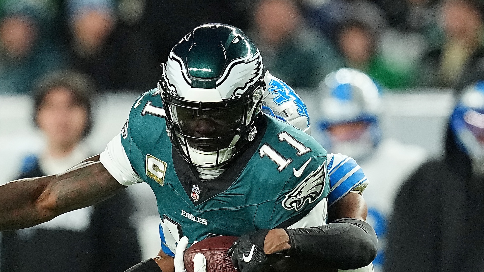 Lions DB Speaks out on Controversial Pass Interference Penalty vs ...