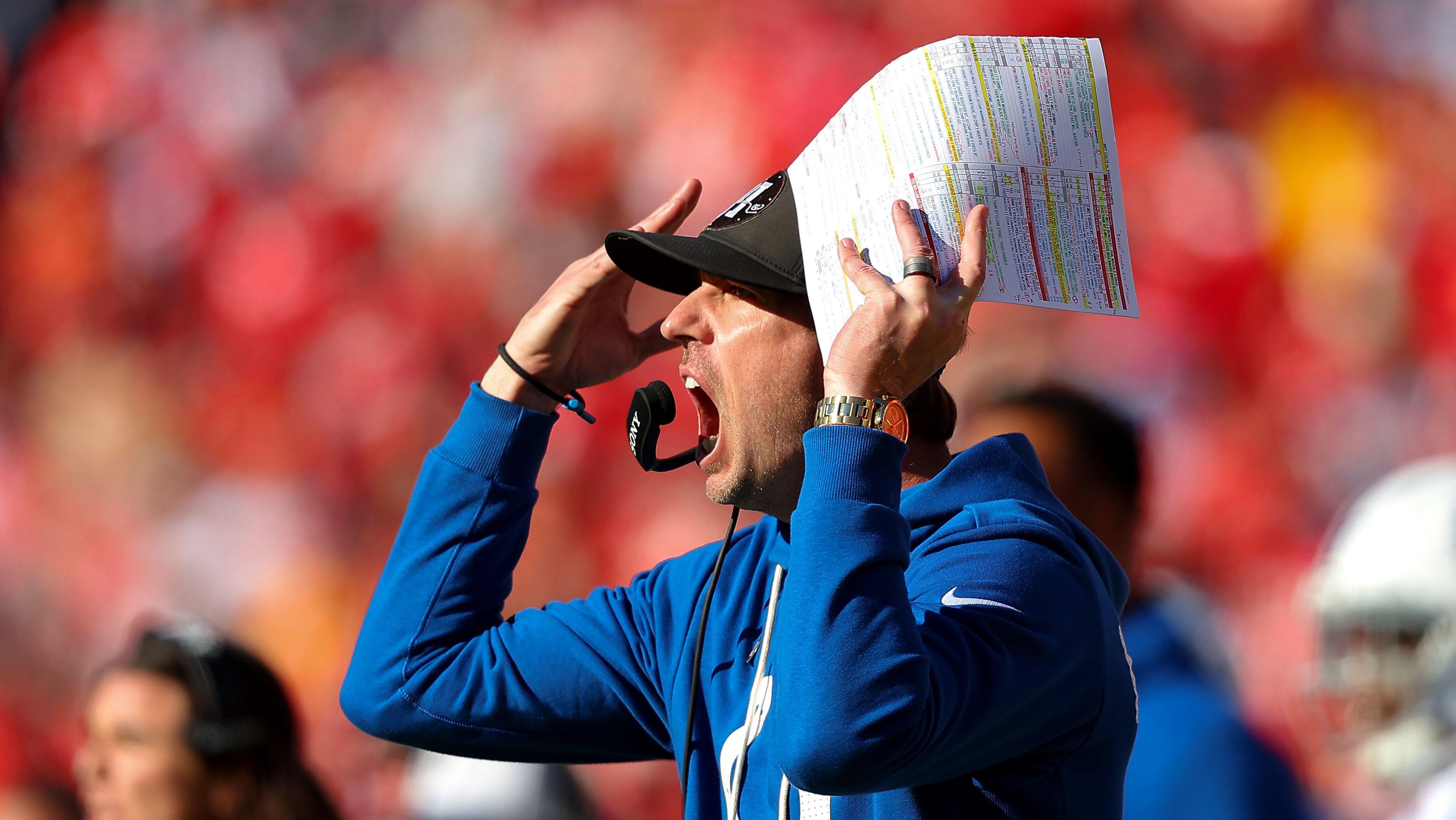NFL Hands Punishment To Multiple Colts After Season Finale