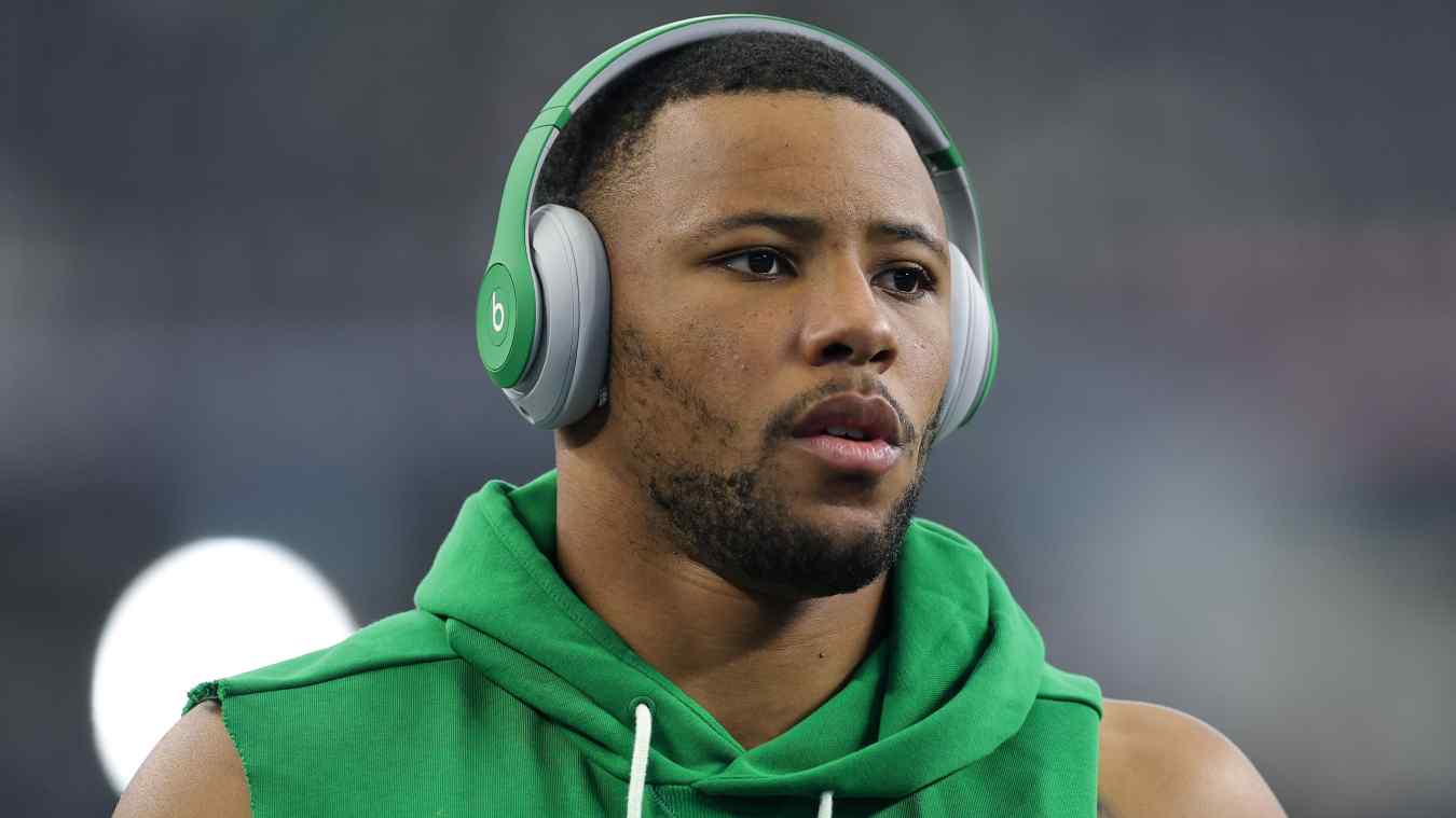 Eagles RB Saquon Barkley Shows True Colors After Struggles