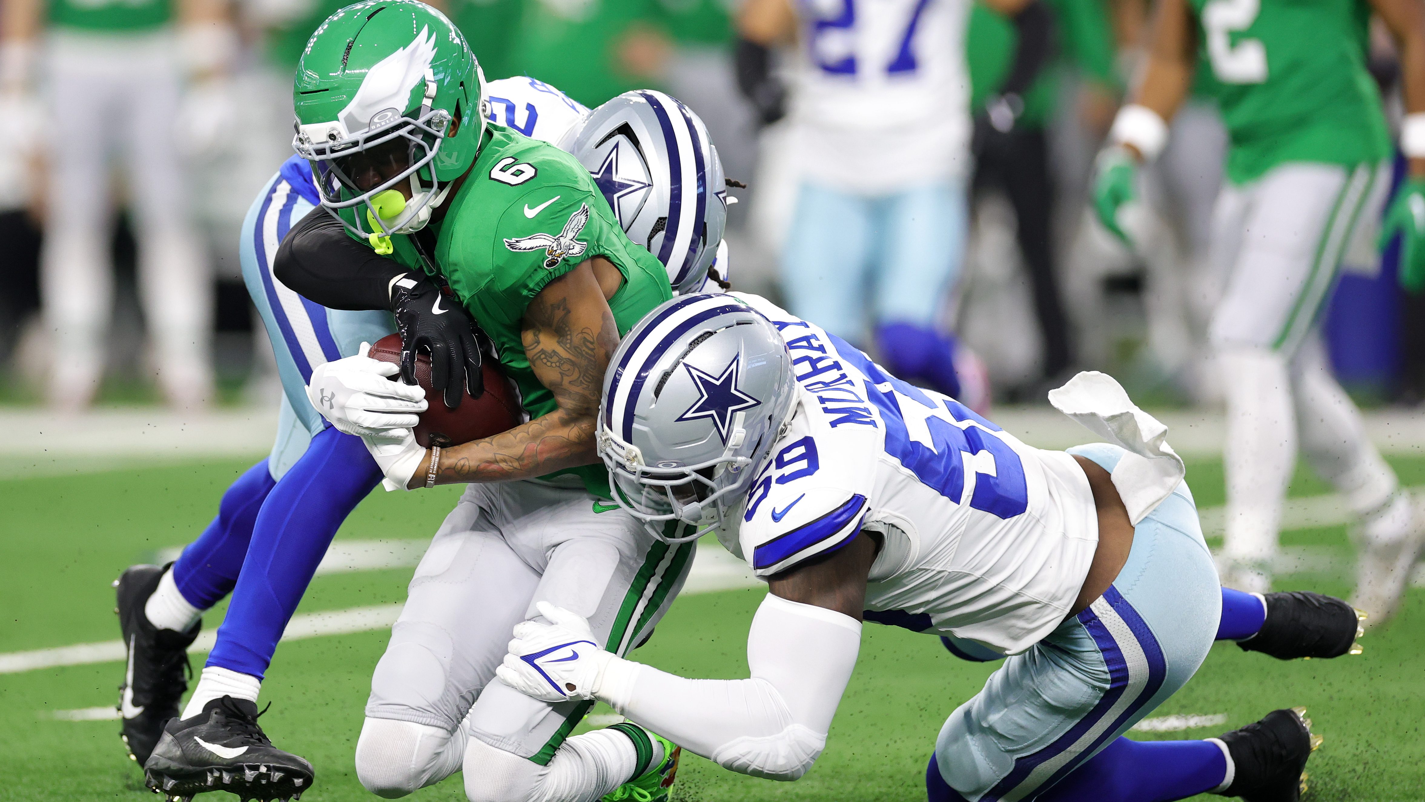 Philadelphia Eagles 'Humiliated' in Stunning Loss to Cowboys