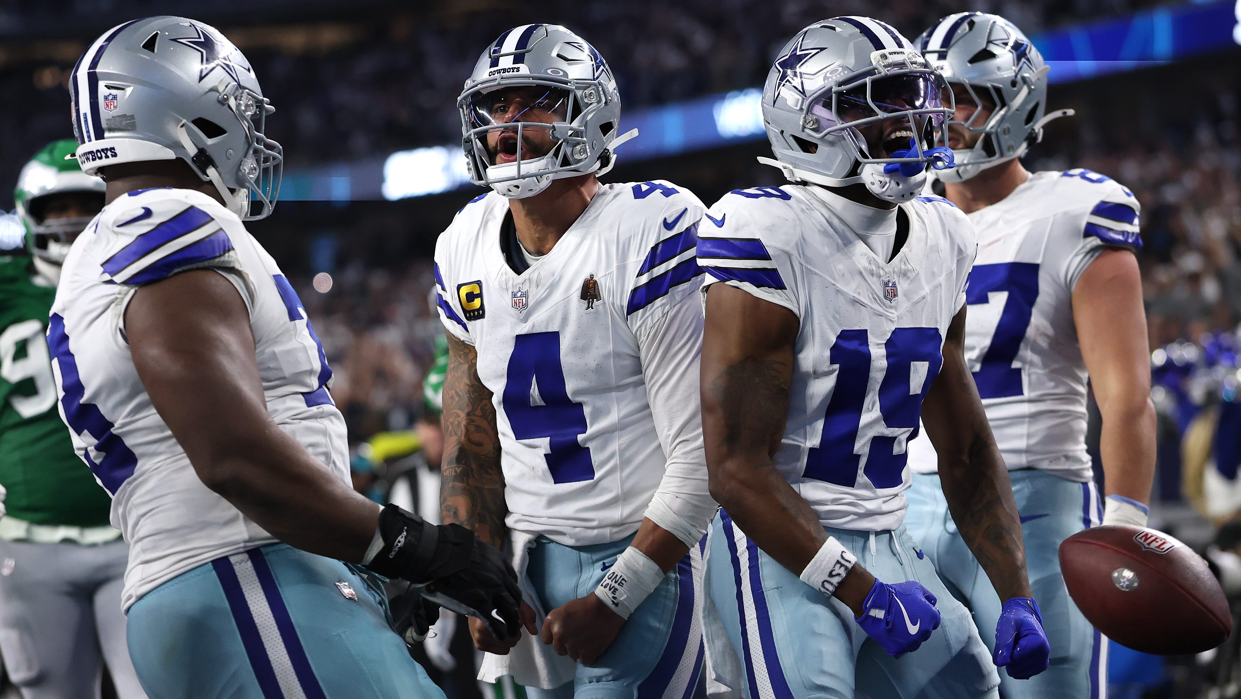 Cowboys Make Franchise History With Comeback Win Over Eagles