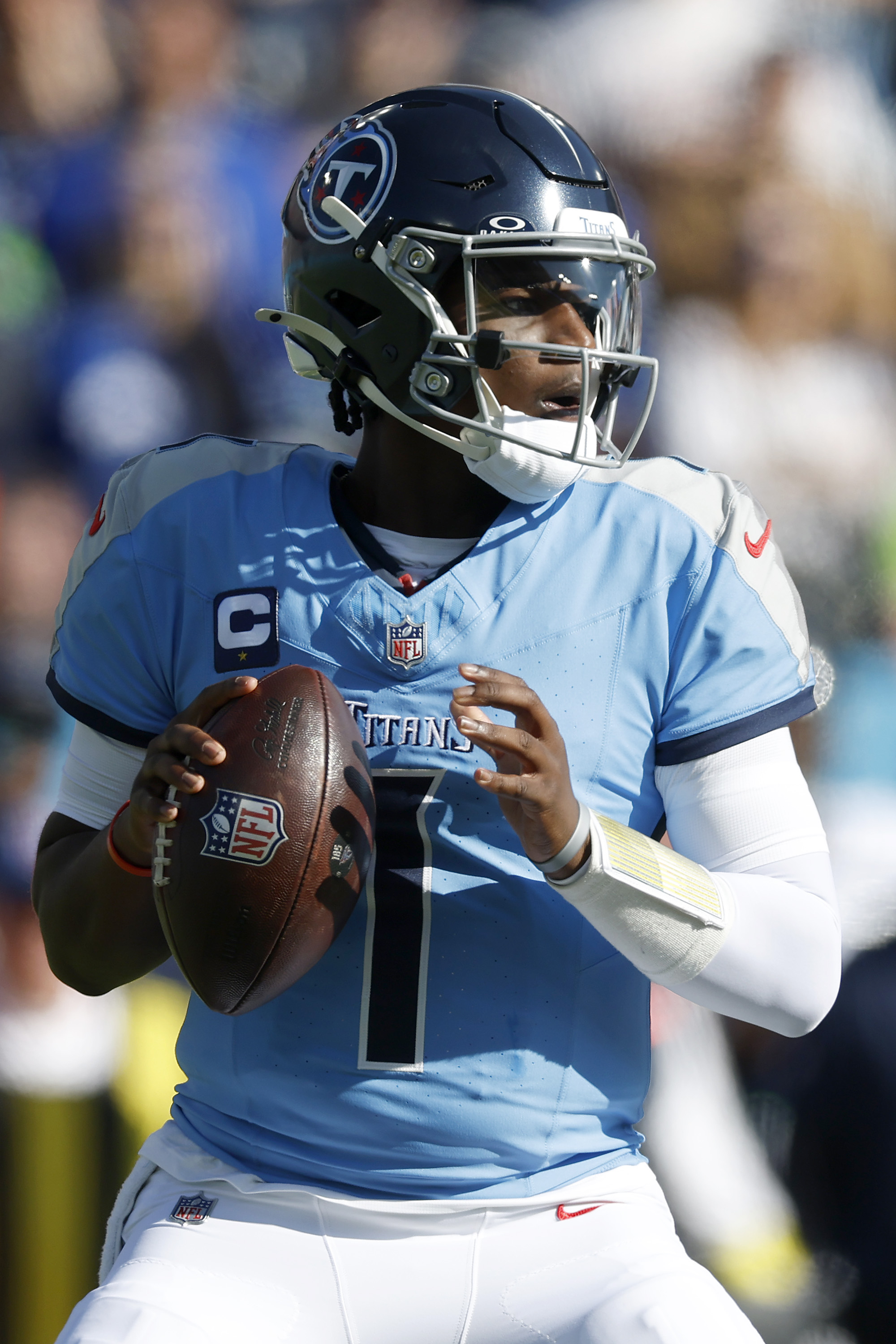 NFL Has Punishment for Tennessee Titans Linebacker Jihad Ward