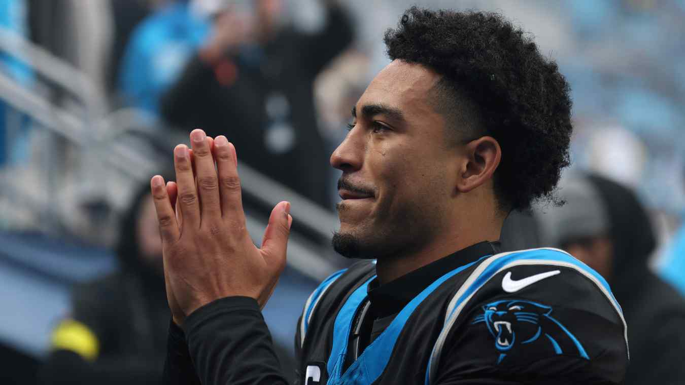 Panthers' Bryce Young Has 3-Word Notice for NFL After Rams Win