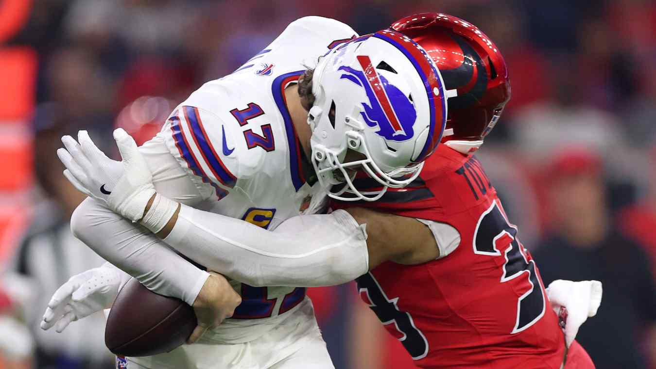 Bills Get Troubling Update on Josh Allen Before Steelers Game