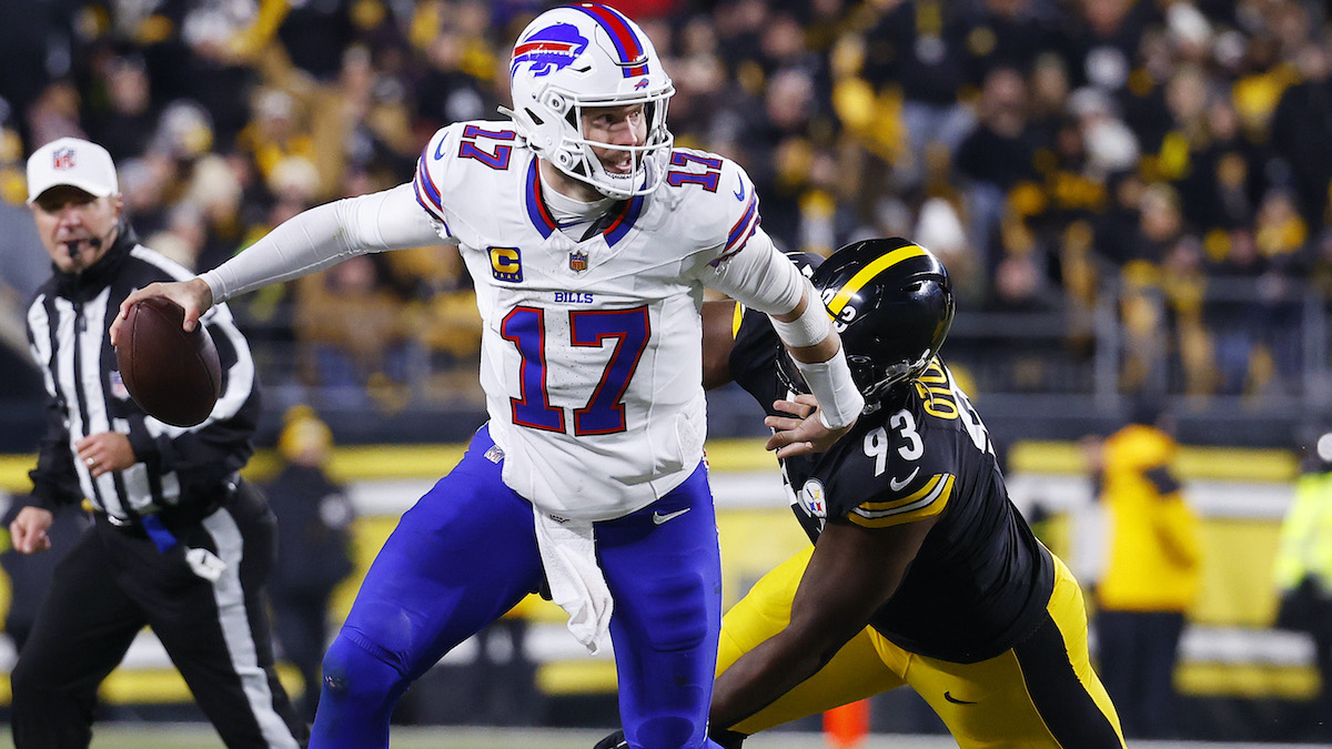 Bills Josh Allen Awaits NFL Punishment Call After Steelers Incident