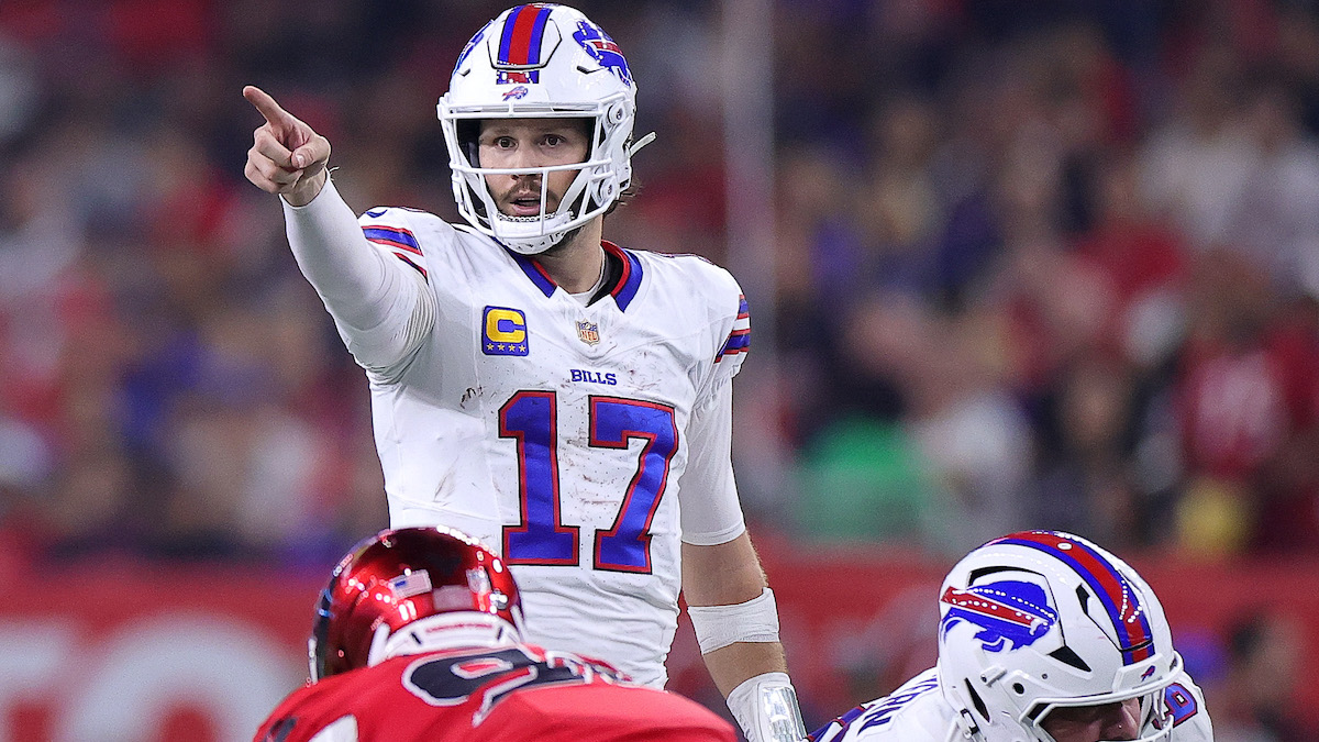 Josh Allen’s Sideline Behavior Turns Heads in Crushing Bills Loss