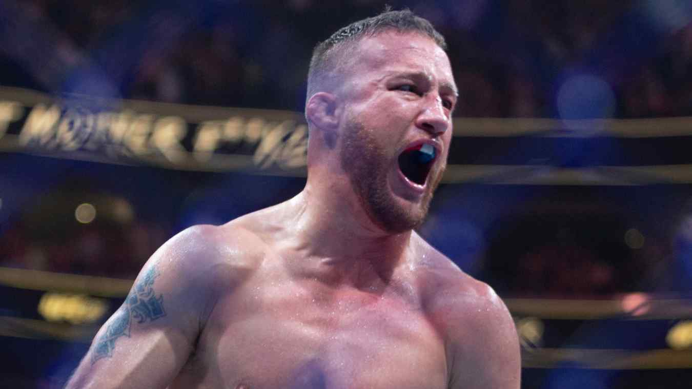 Justin Gaethje's Manager Warns He'll Retire If Denied Title Shot - HEAVY