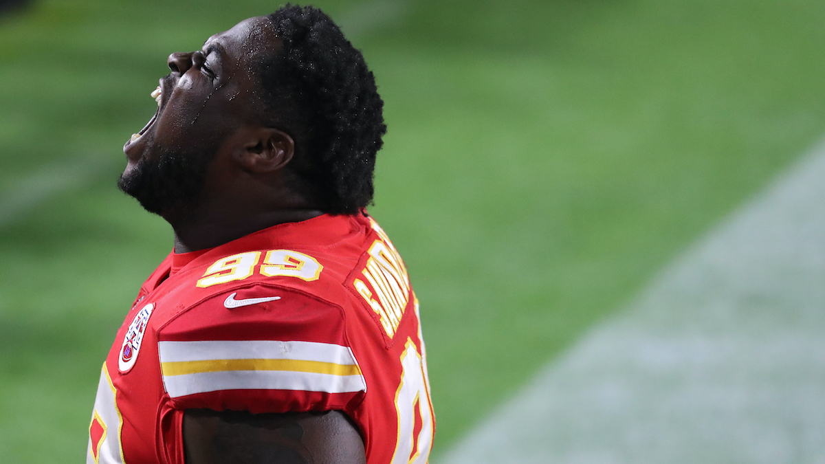 Former Chiefs 6-Foot, 324-Pound DL All-Clear For Reunion