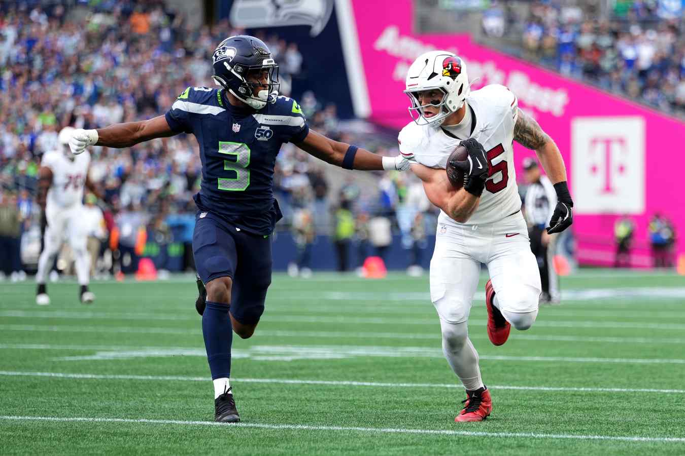 Seahawks Emmanwori in Conversation for Defensive ROY Award