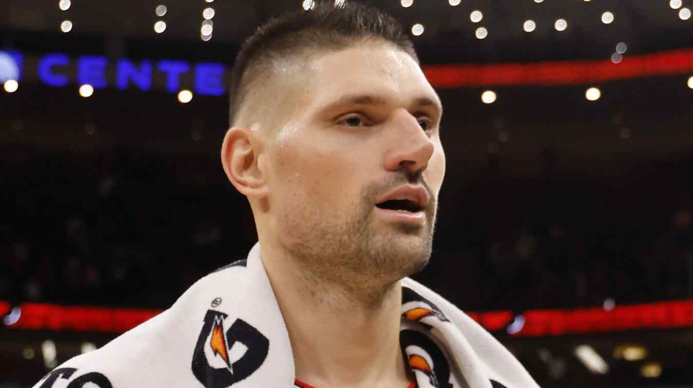 Nikola Vucevic Lands on Bulls Injury Report Ahead of Matchup With Pelicans