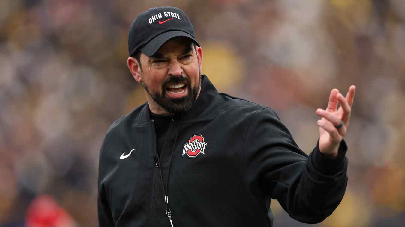 Ohio State's Ryan Day Makes Head-Turning Statement After Win Over Michigan