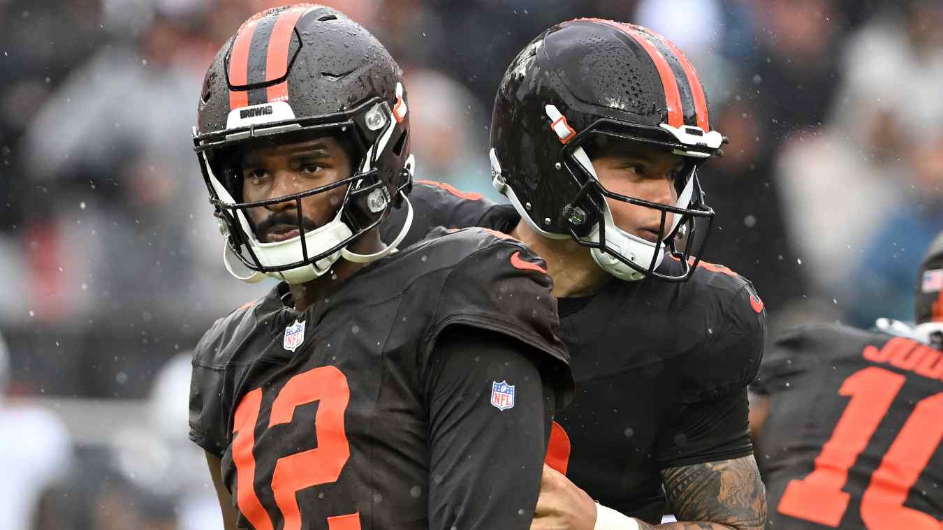 Browns' Shedeur Sanders Prediction Puts Gabriel on Notice Ahead of Jets ...