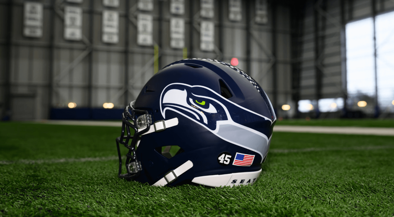 Seahawks News: Team Wears No. 45 on Helmets for Kenny Easley