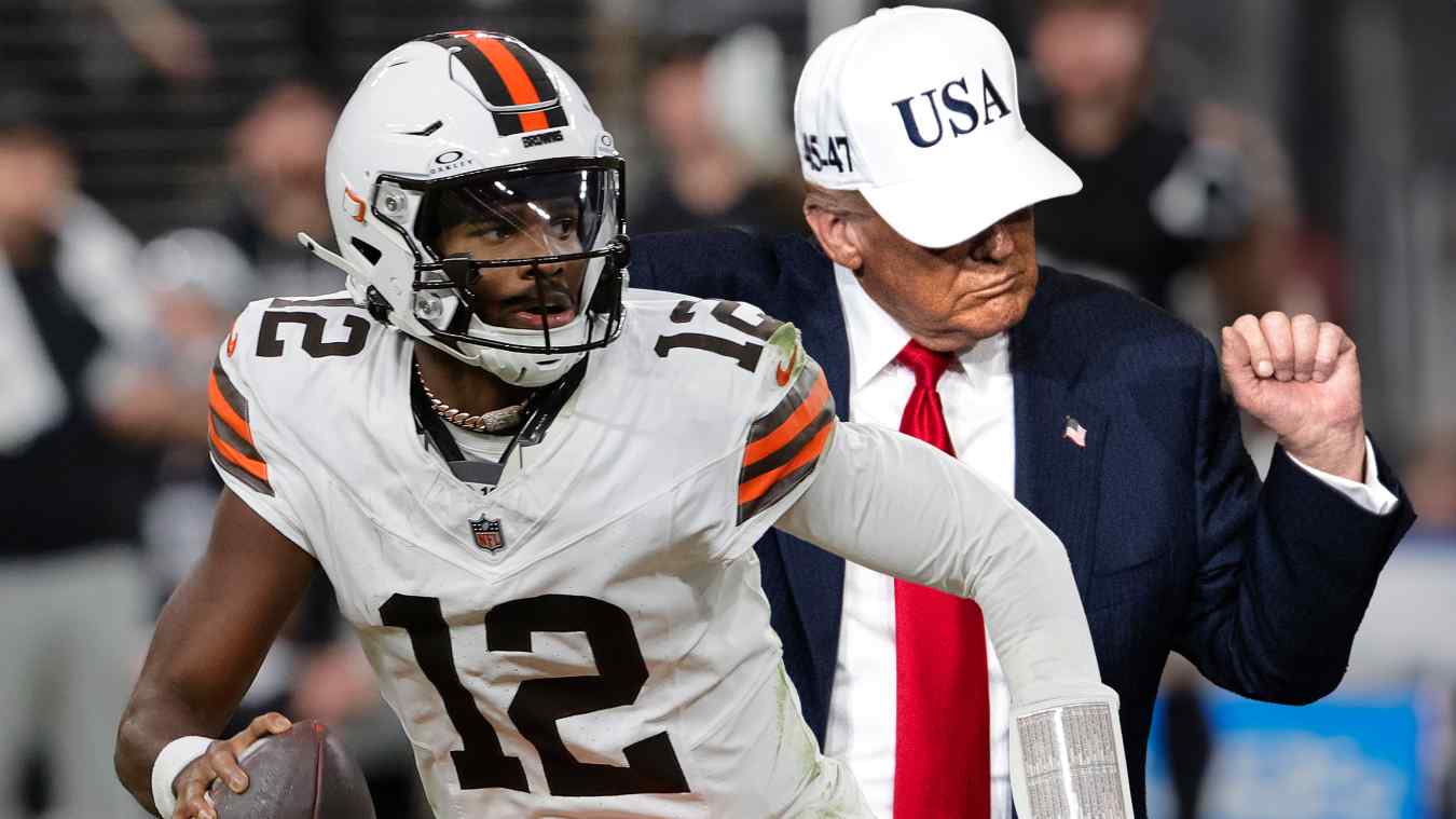 Browns QB Shedeur Sanders Responds to Message From Donald Trump