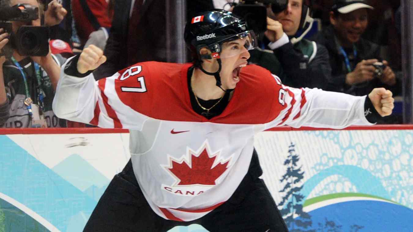 Sidney Crosby Shares New Details on His Iconic 2010 Golden Goal - Heavy ...
