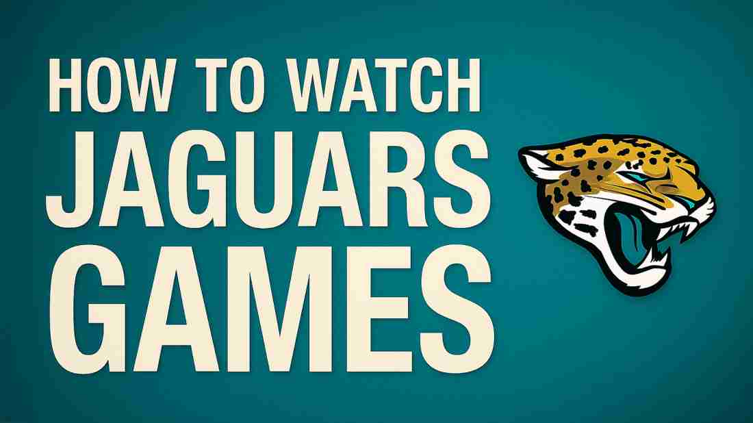 How to Watch Jaguars Games Without Cable in 2025 - Heavy Sports