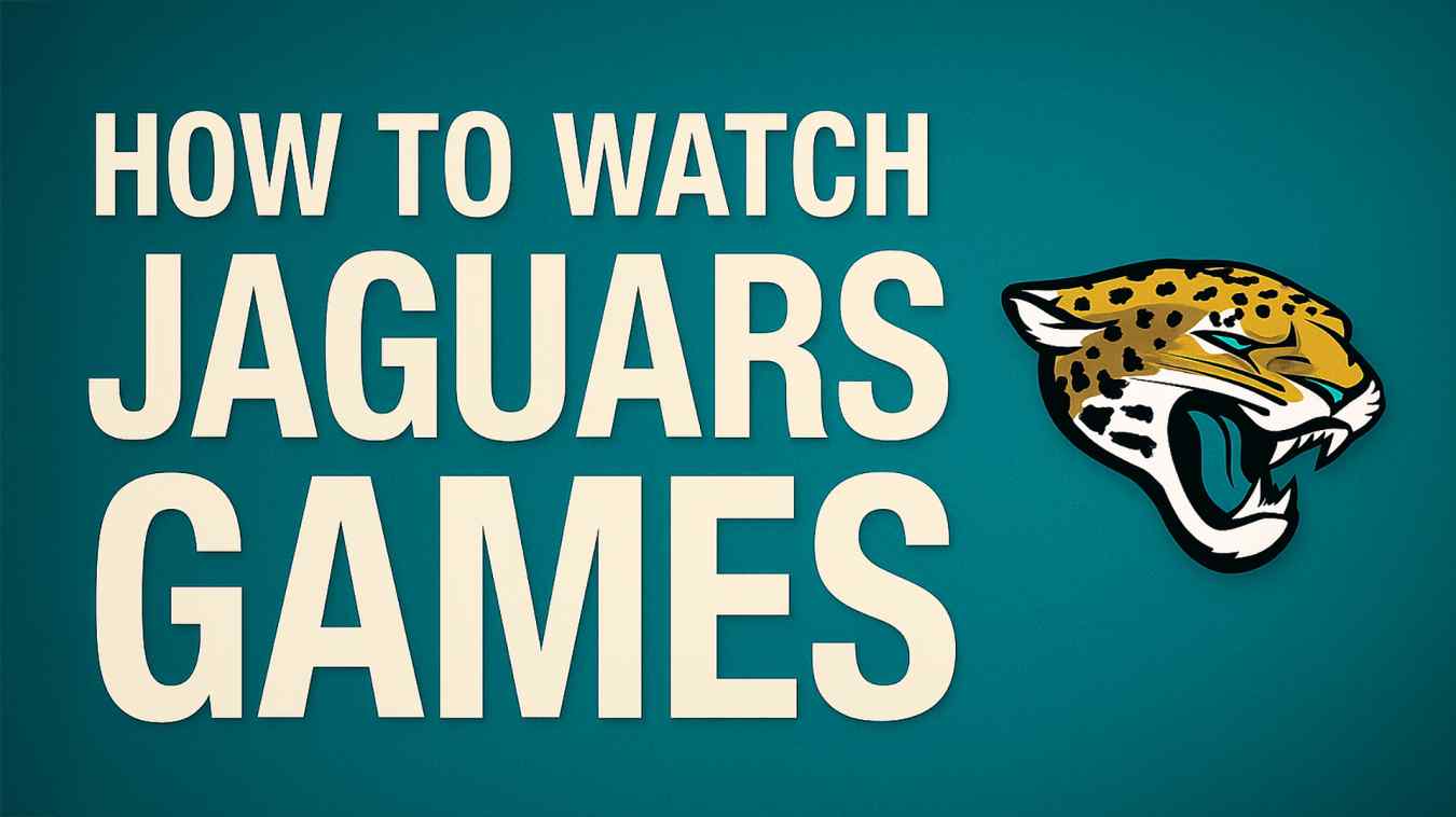 How to Watch Jaguars Games Without Cable in 2025 - Heavy Sports