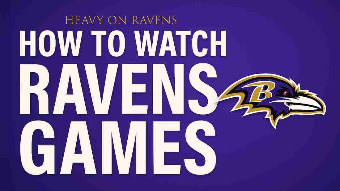 How to Watch Ravens Games Without Cable in 2025 - HEAVY