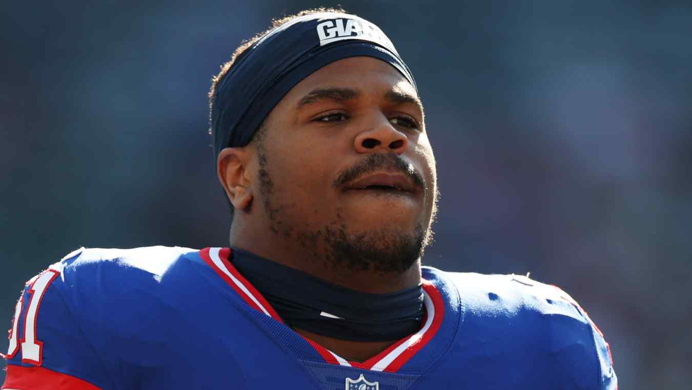 Giants' Abdul Carter Has 2 Blunt Words for Benching vs. Patriots