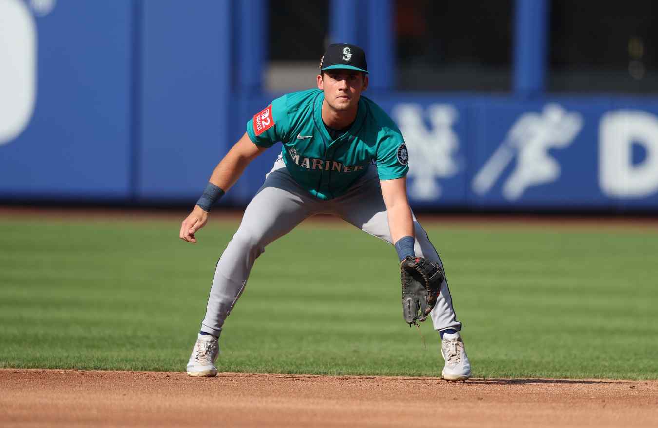 Mariners Optimistic About 'League Model Darling's' Infield Impact