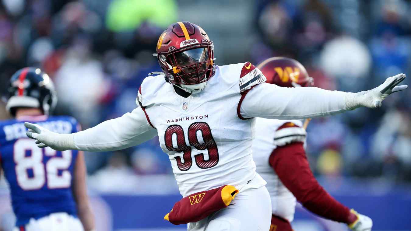 NFL Discipline Looms After Commanders’ Kinlaw, Martin Tossed
