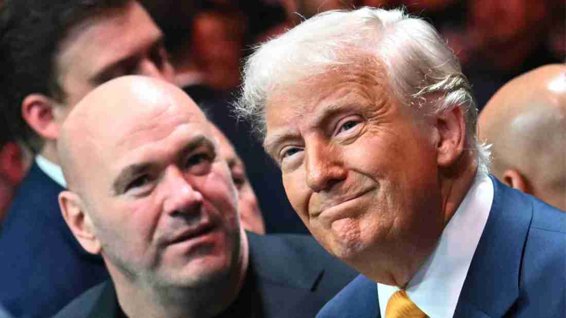 Donald Trump Provides Major Update on UFC's White House Event - HEAVY